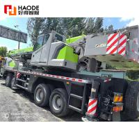 China Zoomlion ZTC550 55-Ton Telescopic Boom Truck Crane | 25M Lifting Height | 50,000kg Weight for sale