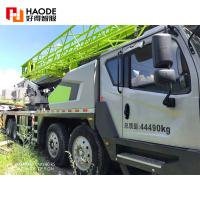 China Zoomlion ZTC550 55-Ton Telescopic Boom Truck Crane | 25M Lifting Height | 50,000kg Weight for sale