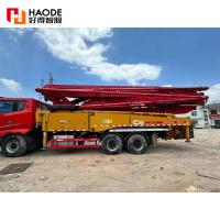 China 2020 San Y 6X3 Self-Loading Concrete Mixer Truck with 49m Pump for Construction Projects for sale