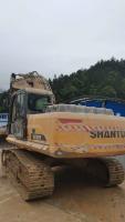 China Shantui SE215 Crawler Excavator 20,800kg Operating Weight with 0.9m³ Bucket Capacity and 124kW Engine for sale