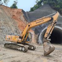 China Shantui SE215 Crawler Excavator 20,800kg Operating Weight with 0.9m³ Bucket Capacity and 124kW Engine for sale
