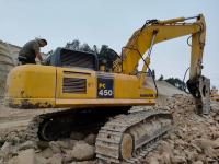 China Komatsu PC450-8 45 Ton Used Excavator with 1000 Working Hours - Original Japanese Components for sale