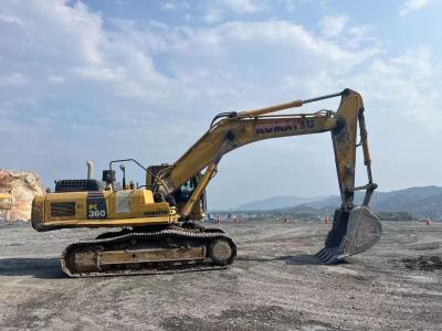China Used Komatsu PC360-8 Crawler Excavator 36000kg 1.2m³ Bucket 125kW Engine 2021 Model 800 Hours for sale