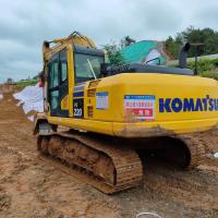 China Used Komatsu PC200-8 20 Ton Crawler Excavator with 0.8 m³ Bucket and 107 kW Power for sale