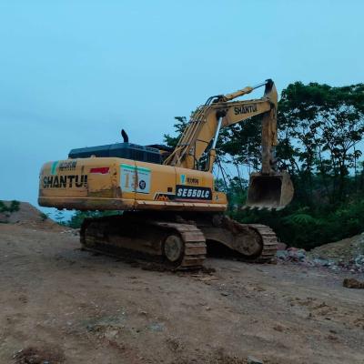 China SE500LC 50-Ton Crawler Excavator with 280kW Engine and 2.5-3.0m³ Bucket Capacity for Heavy Earth Moving for sale