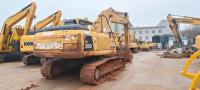 China Used Komatsu PC200-8 20 Ton Crawler Excavator with 148 HP Engine and 1.5 yd³ Bucket Capacity for sale
