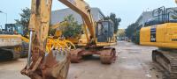 China Used Komatsu PC200-8 20 Ton Crawler Excavator with 148 HP Engine and 1.5 yd³ Bucket Capacity for sale