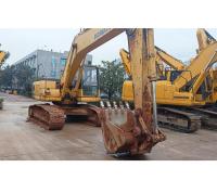 China Used Komatsu PC200-8 20 Ton Crawler Excavator with 148 HP Engine and 1.5 yd³ Bucket Capacity for sale