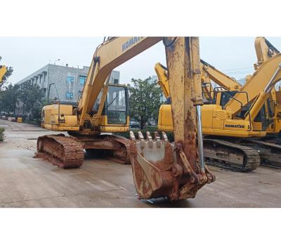 China Used Komatsu PC200-8 20 Ton Crawler Excavator with 148 HP Engine and 1.5 yd³ Bucket Capacity for sale