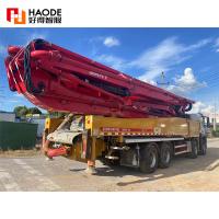 China 2019 Sany SYM5449THBE 560C-8A Concrete Pump Truck with 56m Boom and 180 m³/h Capacity on Benz Chassis for sale