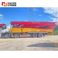 China 2019 Sany SYM5449THBE 560C-8A Concrete Pump Truck with 56m Boom and 180 m³/h Capacity on Benz Chassis for sale