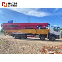 China 2019 Sany SYM5449THBE 560C-8A Concrete Pump Truck with 56m Boom and 180 m³/h Capacity on Benz Chassis for sale