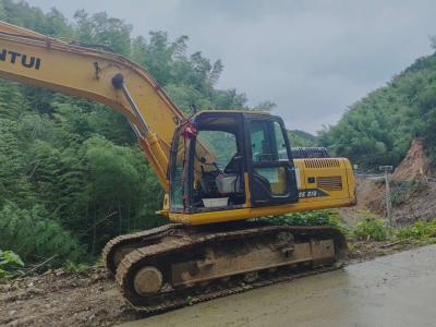 China 2023 Shantui SE210W Crawler Excavator with 116kW Weichai Engine and 0.9m³ Bucket Capacity for sale