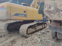 China 2023 Shantui SE210W Crawler Excavator with 116kW Weichai Engine and 0.9m³ Bucket Capacity for sale