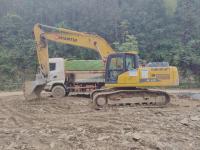 China 2023 Shantui SE210W Crawler Excavator with 116kW Weichai Engine and 0.9m³ Bucket Capacity for sale