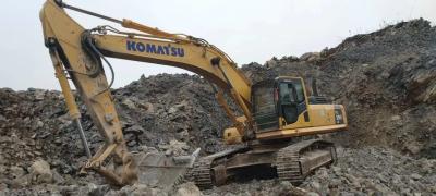 China Used Komatsu PC390LC-8 Hydraulic Excavator | 1.9 m³ Bucket Capacity | 6000 Working Hours | 2022 Model for sale