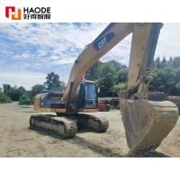 China 2017 CAT 320D2 Used Excavator 20 Ton 110KW Secondhand Caterpillar Original Color for sale