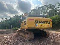 China Shantui SE305LC 30-Ton Crawler Excavator with 199 kW Engine and 1.5 m³ Bucket Capacity for sale