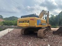 China Shantui SE305LC 30-Ton Crawler Excavator with 199 kW Engine and 1.5 m³ Bucket Capacity for sale