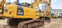 China Komatsu PC200-8MO Excavator 0.8m³ Bucket 1200 Hours 2022 Japanese Used Construction Equipment for sale