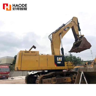 China Used Caterpillar 390F Excavator 2020 45375kg 283kw Mining Construction Digger for sale