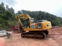 China Komatsu PC200-8MO Excavator 0.8 m³ Bucket 1200 Hours 2023 Japan Used Construction Equipment for sale