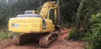 China Komatsu PC200-8MO Excavator 0.8 m³ Bucket 1200 Hours 2023 Japan Used Construction Equipment for sale