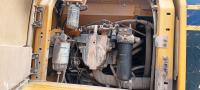 China Komatsu PC215-10 Medium Excavator 21,300kg Operating Weight 124kW Power CE Certified for sale