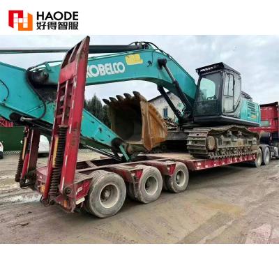 China 2021 Kabelco KD390-10 Used Excavator 2.0m³ Bucket Capacity 38800kg Working Weight Japanese Engine for sale