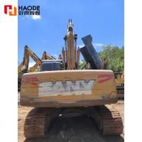 China Sany SY215 Used Excavator 21.9t 0.93m3 Bucket Medium Crawler Excavator for sale