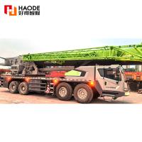 China 80 Ton Mobile Truck Crane QY80V QY85KH with 44m Boom Length and 75 km/h Travel Speed for sale