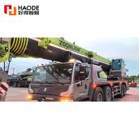 China 80 Ton Mobile Truck Crane QY80V QY85KH with 44m Boom Length and 75 km/h Travel Speed for sale