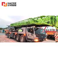 China 80 Ton Mobile Truck Crane QY80V QY85KH with 44m Boom Length and 75 km/h Travel Speed for sale
