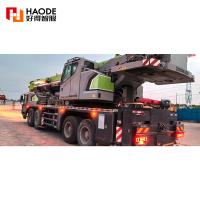 China 80 Ton Mobile Truck Crane QY80V QY85KH with 44m Boom Length and 75 km/h Travel Speed for sale