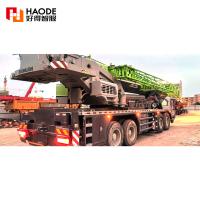 China 80 Ton Mobile Truck Crane QY80V QY85KH with 44m Boom Length and 75 km/h Travel Speed for sale