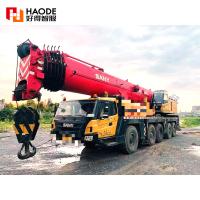 China SANY SAC2000E 200-Ton Mobile Truck Crane - 2020 Model with 100 Operating Hours and 500 kW Engine for sale
