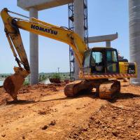 China Komatsu PC200-8MO Excavator 0.8m³ Bucket 1200 Hours Japan Made Construction Equipment for sale