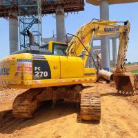 China Komatsu PC200-8MO Excavator 0.8m³ Bucket 1200 Hours Japan Made Construction Equipment for sale