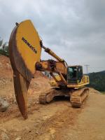 China Komatsu PC460LC-8 Hydraulic Crawler Excavator 46 Ton 257KW Power 650L Fuel Capacity for sale