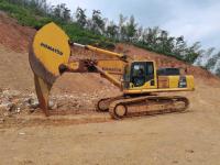 China Komatsu PC460LC-8 Hydraulic Crawler Excavator 46 Ton 257KW Power 650L Fuel Capacity for sale