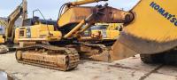 China Komatsu PC460LC-8 Hydraulic Crawler Excavator 46 Ton 257KW Power 650L Fuel Capacity for sale