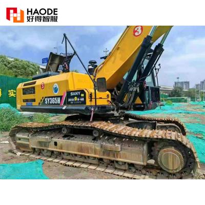 China Sany 365 36 Ton Excavator with Isuzu Engine and Kawasaki Pump Used Mining Machinery for sale