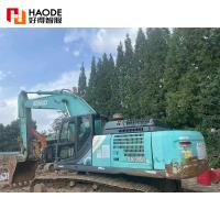 China Used Kobelco SK350 35Ton Crawler Excavator with 131KW Power and 1.2M³ Bucket Capacity for sale