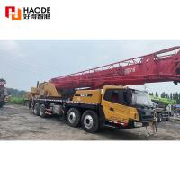 China SANY SCC550t5 50-Ton Crawler Crane with 75m Lifting Height - Used Heavy Equipment in Good Condition for sale