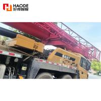 China SANY SCC550t5 50-Ton Crawler Crane with 75m Lifting Height - Used Heavy Equipment in Good Condition for sale