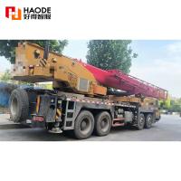 China SANY SCC550t5 50-Ton Crawler Crane with 75m Lifting Height - Used Heavy Equipment in Good Condition for sale
