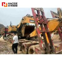 China Sany 245 24 Ton Used Crawler Excavator 1.2m3 Bucket 147KW Digger for Construction for sale