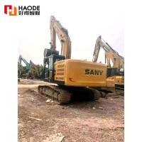 China Sany 245 24 Ton Used Crawler Excavator 1.2m3 Bucket 147KW Digger for Construction for sale