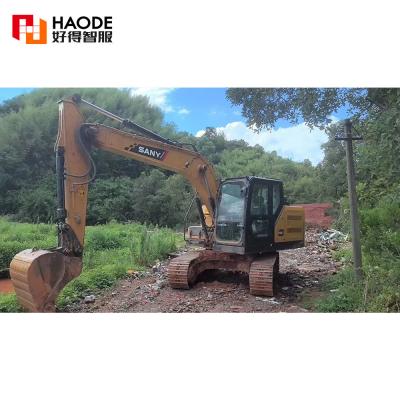 China Sany SY135C Used Excavator 13 Ton Second Hand Construction Equipment for Sale for sale