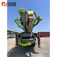 China Nongjian 56m Concrete Pump Truck with 262 HP Engine and 23,698 kg Operating Weight for Construction Projects for sale
